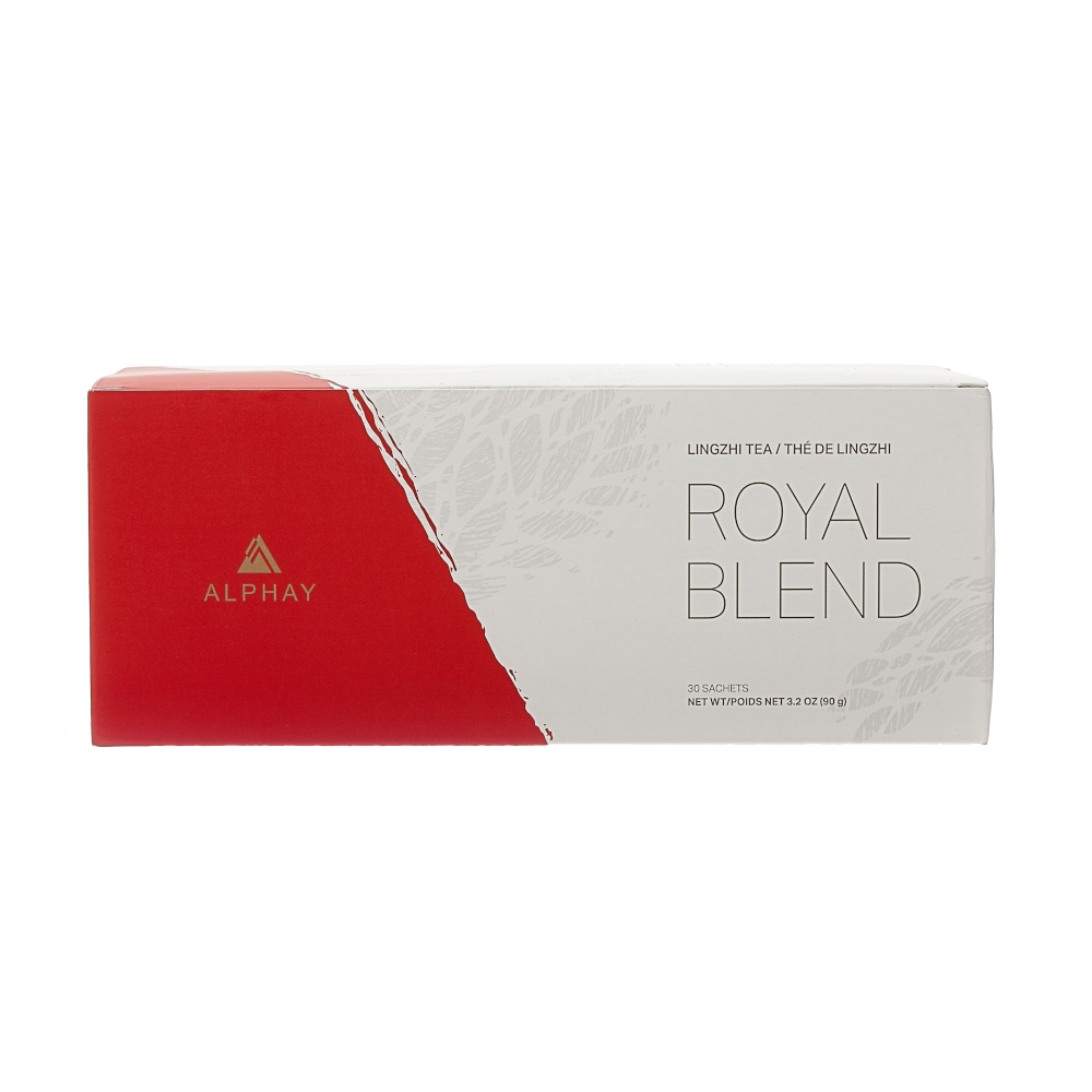 ROYAL BLEND | Antioxidant Rich Black Tea with Organic 5-Mushroom Extra ...